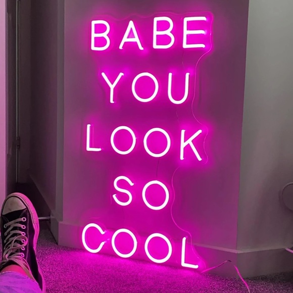 neon beach | Wall Decor | The 975 Robbers Neon Sign | Poshmark